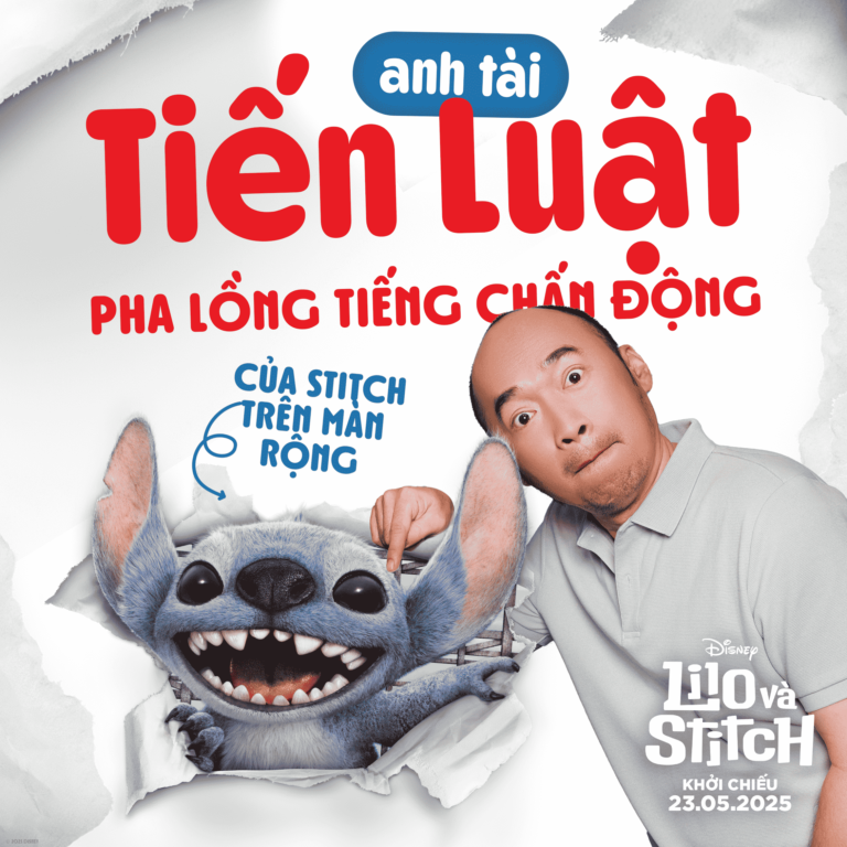 Tiến Luật lồng tiếng cho Stitch trong live-action ‘Lilo & Stitch’ - Đời ...